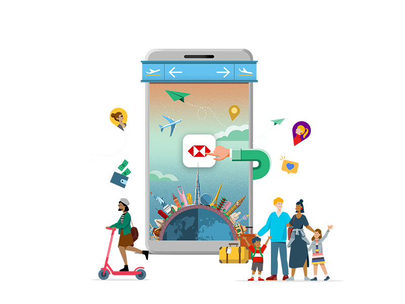 International Money Transfers | Sending Money - HSBC UAE